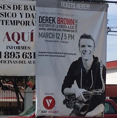 Derek Brown poster – IndiePulse Music Magazine
